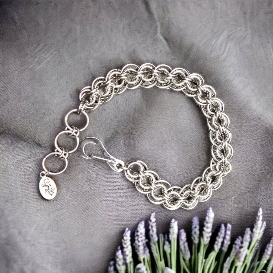 Cylon Stainless Steel Bracelet | Luci Belle Lu Designs